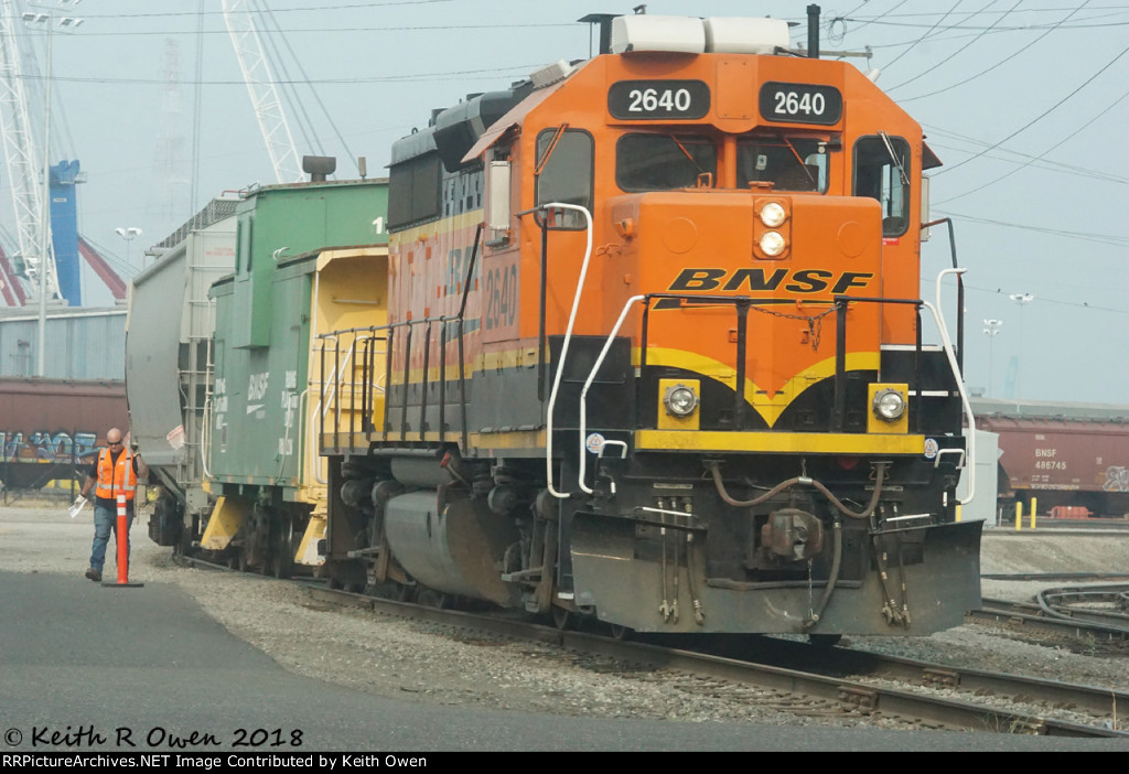 BNSF 2640